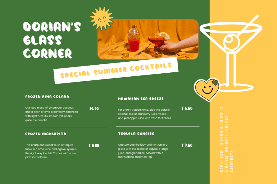 Lemon Mojito Font · 1001 Fonts