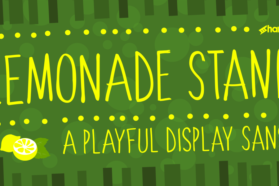 Lemonade Stand Font · 1001 Fonts
