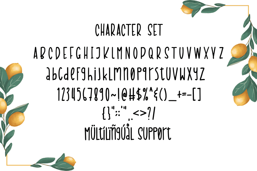 Lemondrop Font · 1001 Fonts