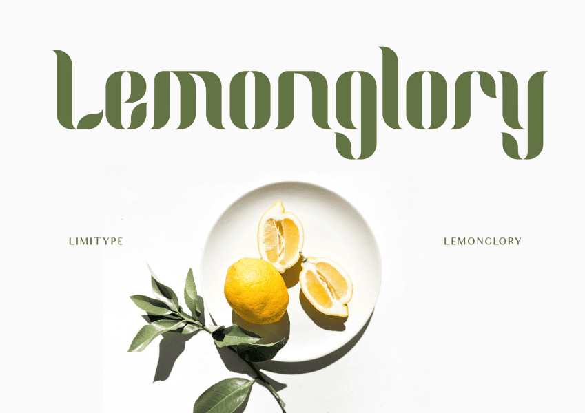Lemonglory Font · 1001 Fonts