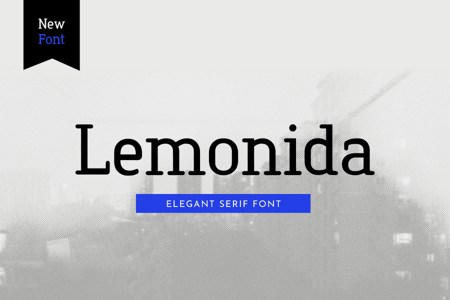 Lemonida Font · 1001 Fonts