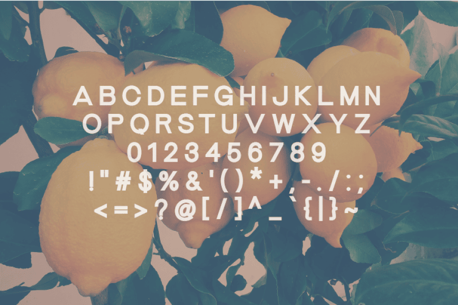 Lemonode Font · 1001 Fonts