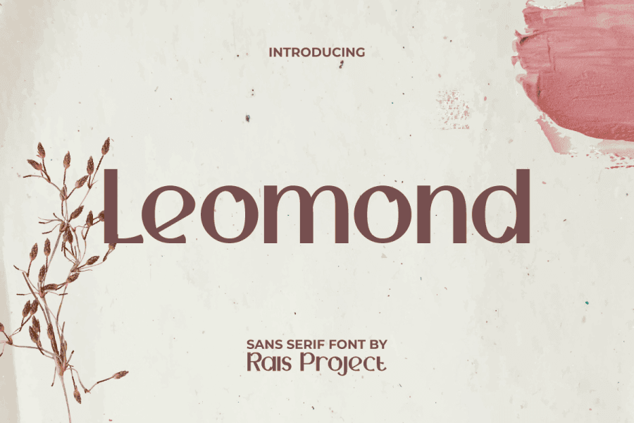 LeomondDemo Font · 1001 Fonts