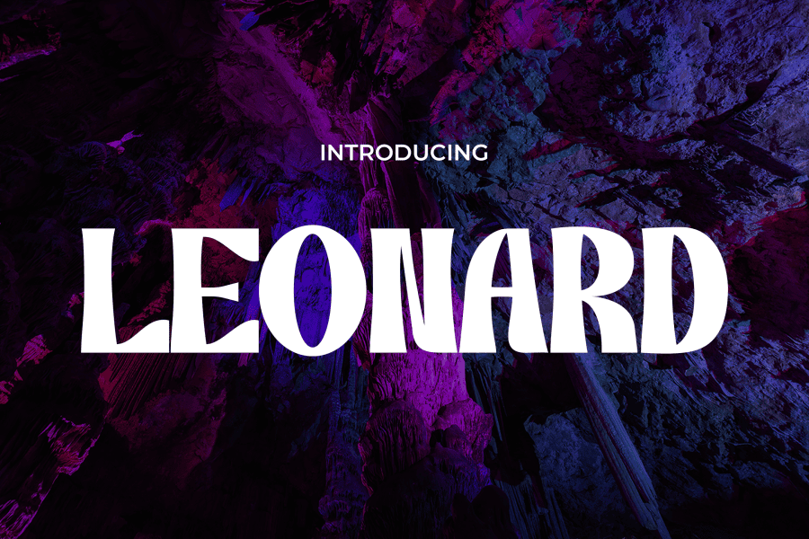 LEONARD Font · 1001 Fonts