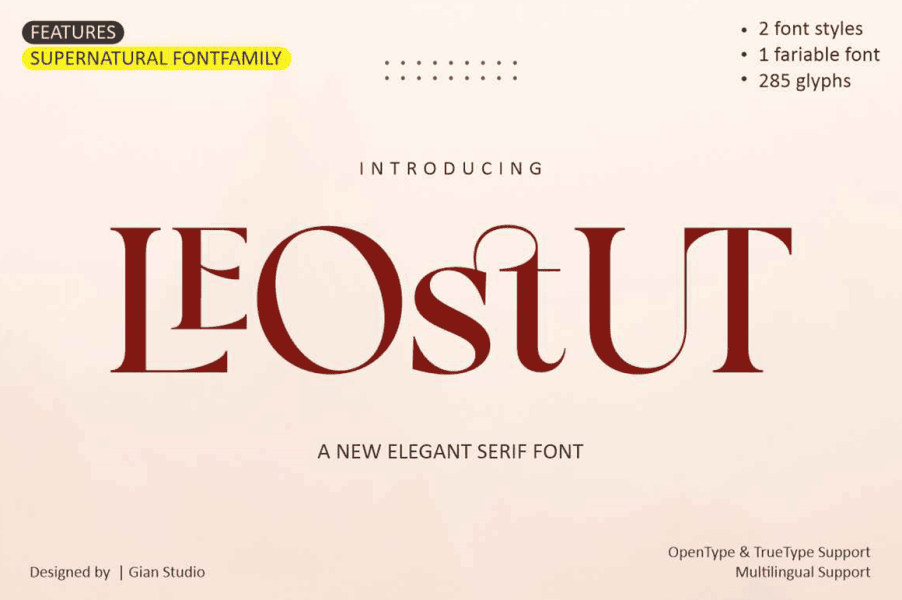 1 Free Normal Serif Font · 1001 Fonts