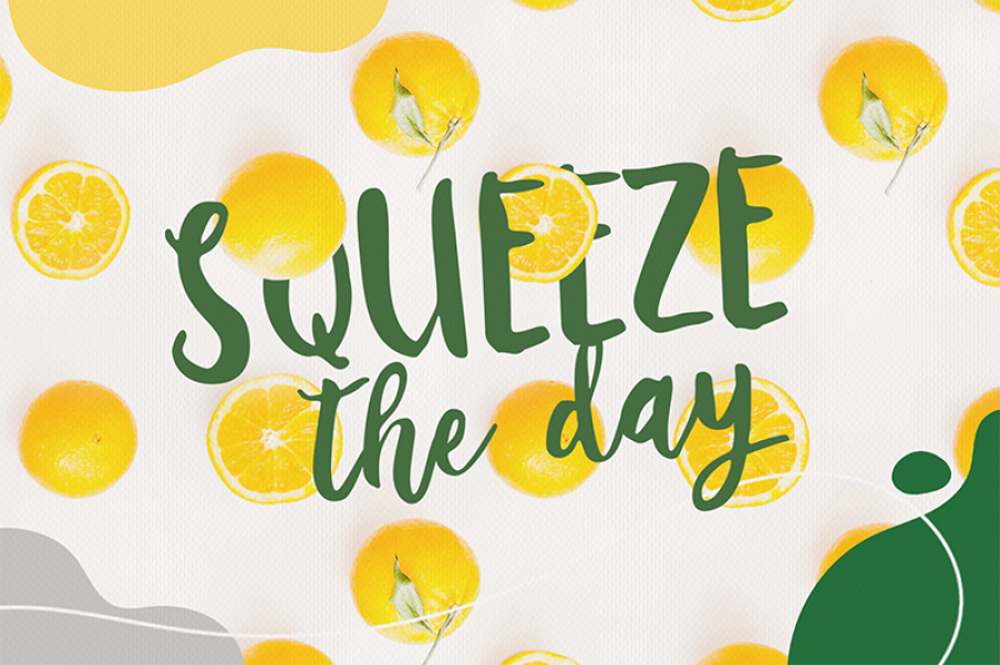 Let's Go Green Font · 1001 Fonts