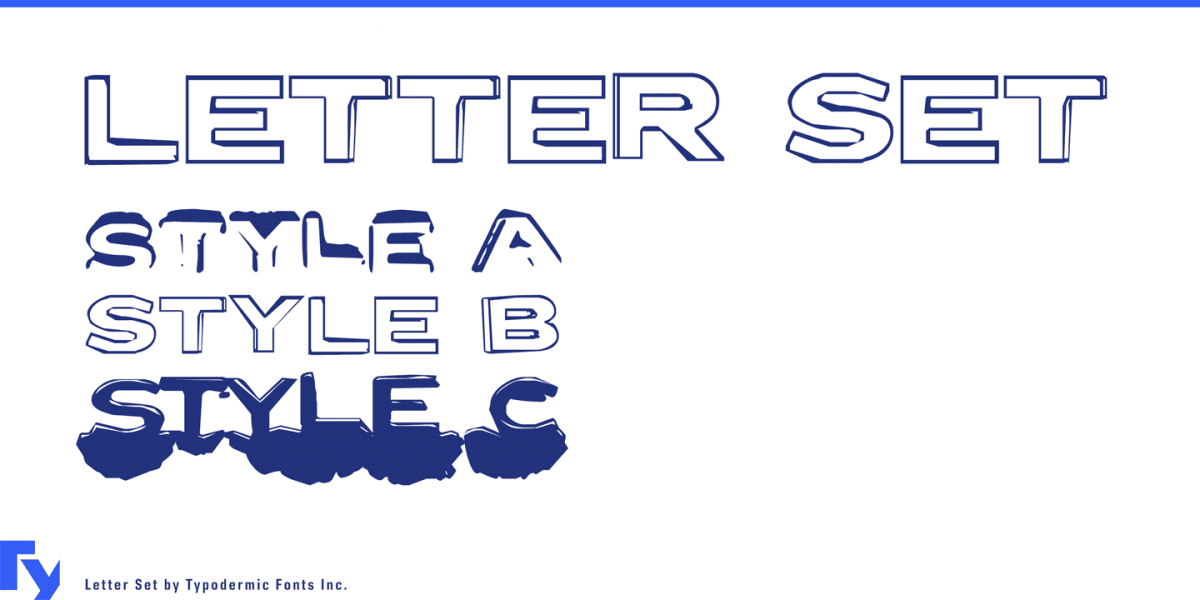 Letter Set Font Family · 1001 Fonts
