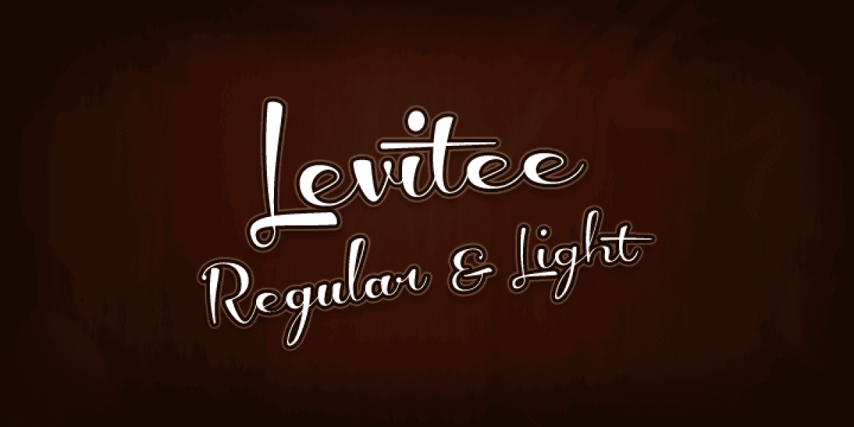 Levitee Demo Font · 1001 Fonts