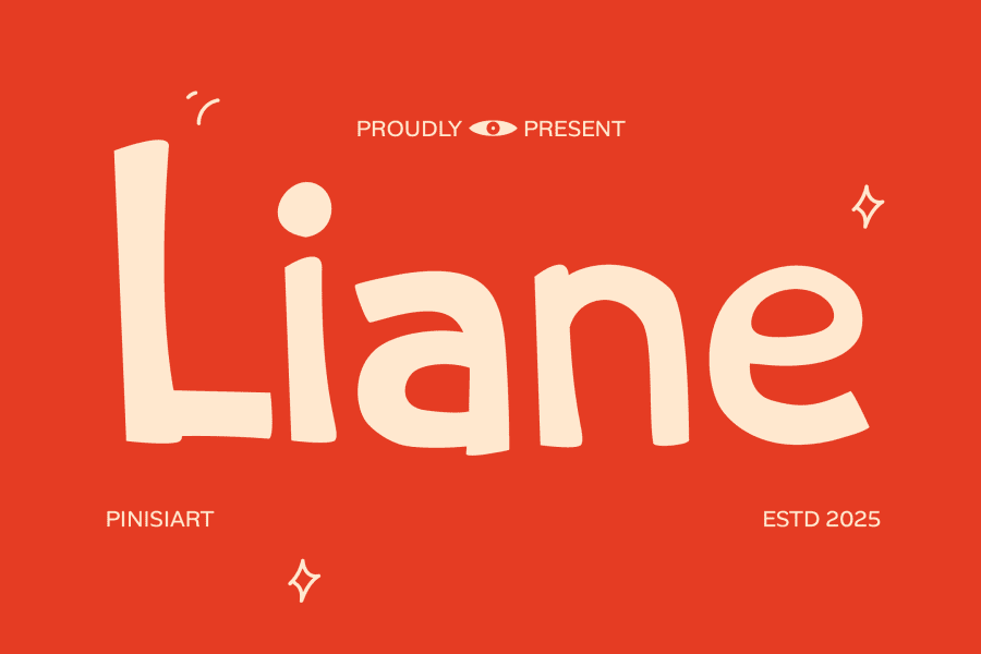 Liane Font · 1001 Fonts