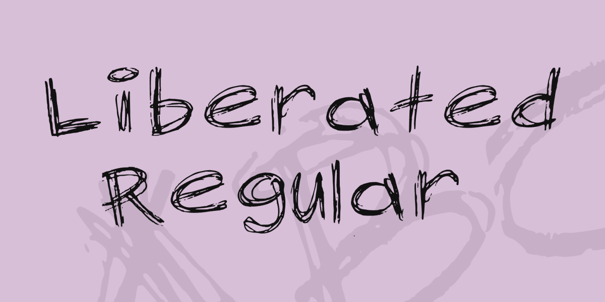 Liberated Font · 1001 Fonts