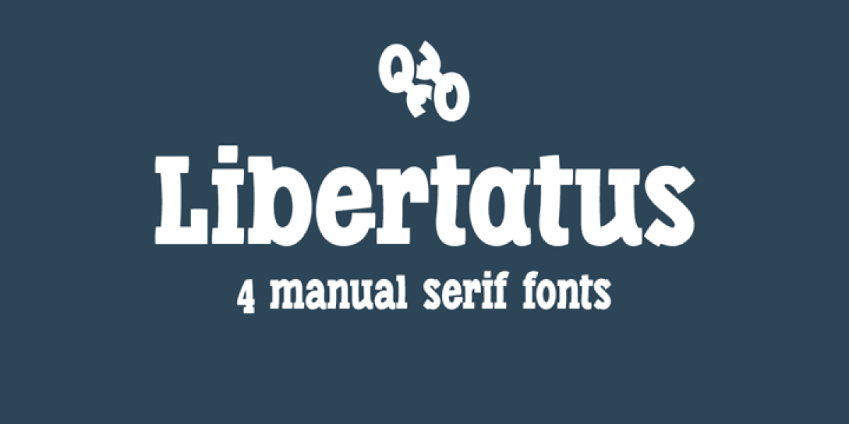 Libertatus Font Family · 1001 Fonts