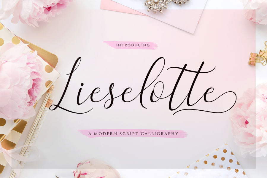 lieselotte personal use Font · 1001 Fonts