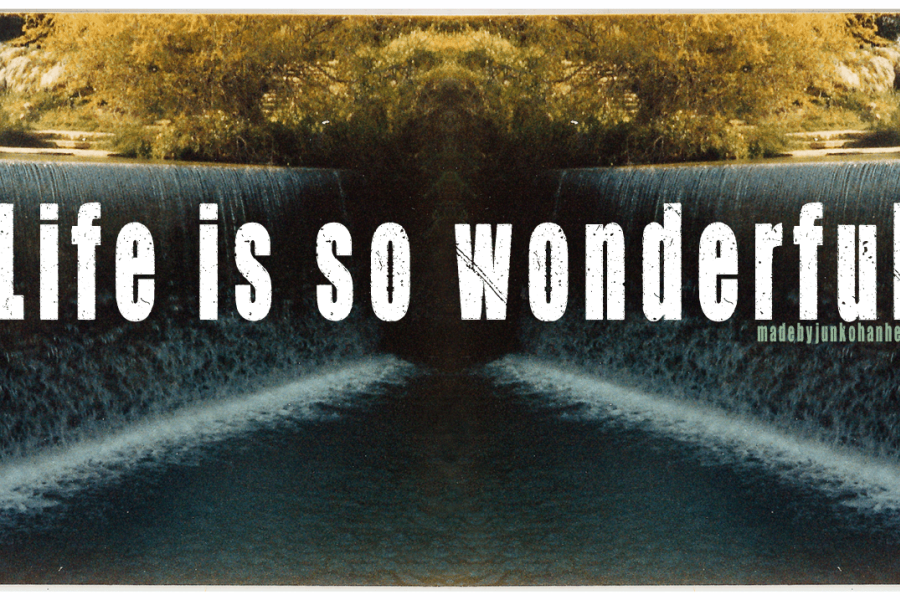 Life is so wonderful Font · 1001 Fonts