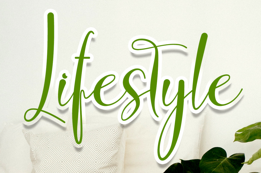 Lifestyle Font · 1001 Fonts
