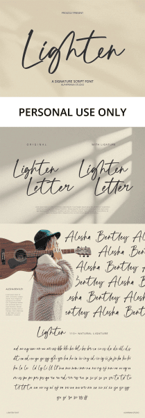 6 Free Beautiful, Rough, Cute Fonts · 1001 Fonts