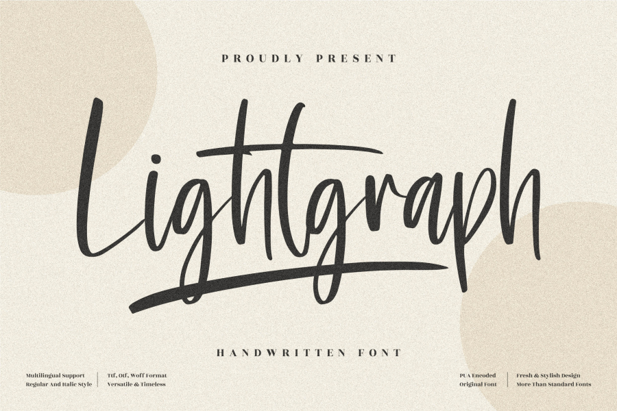 Lightgraph Font Family · 1001 Fonts