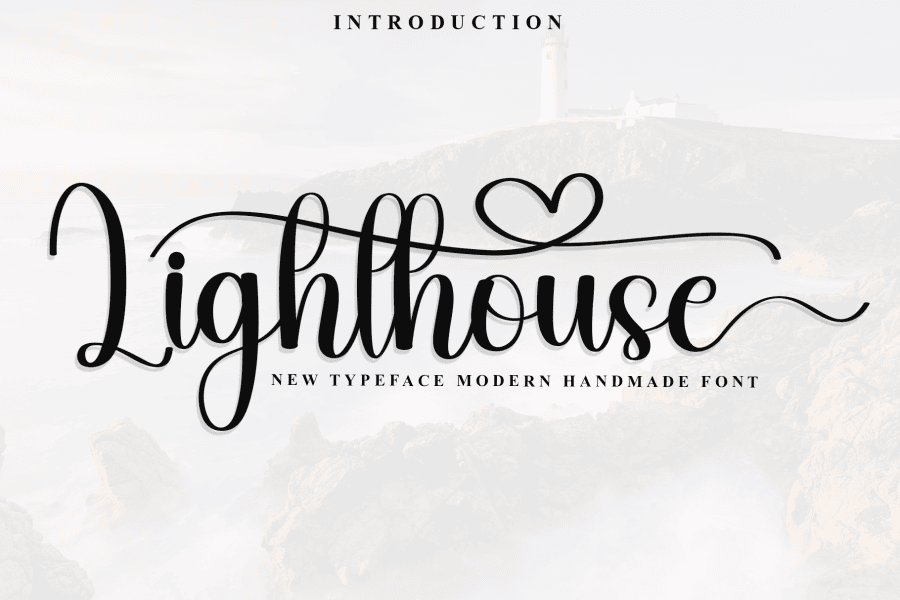 Lighthouse Font · 1001 Fonts