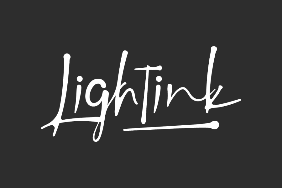 Lightink Demo Font · 1001 Fonts