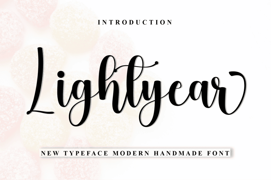 Lightyear Font · 1001 Fonts