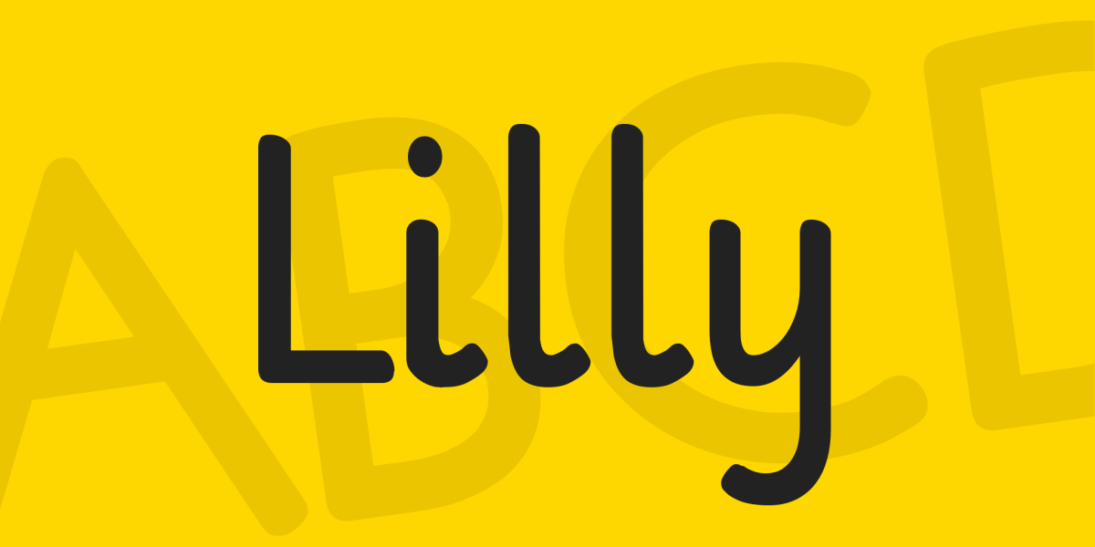Lilly Font · 1001 Fonts