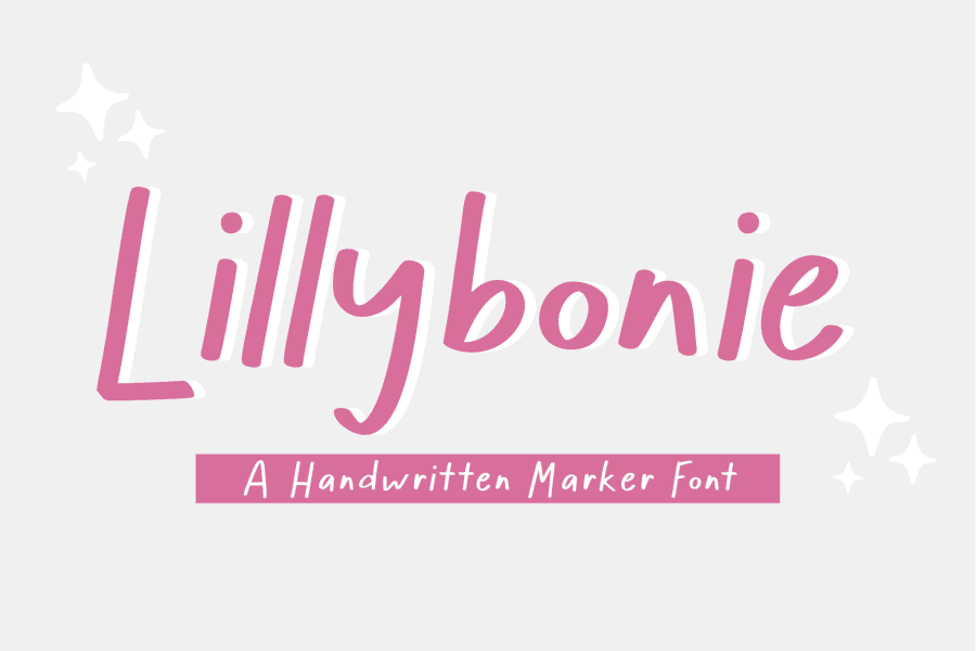 Lillybonie Font · 1001 Fonts
