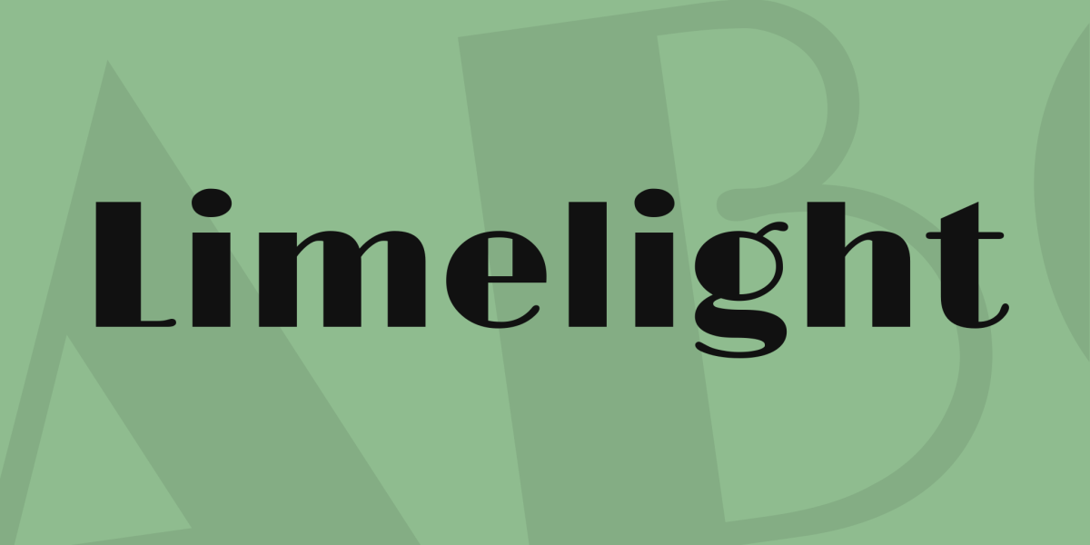 Limelight Font · 1001 Fonts