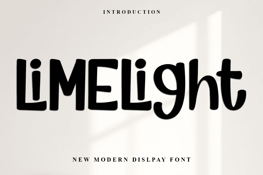 Limelight Stunning Font · 1001 Fonts