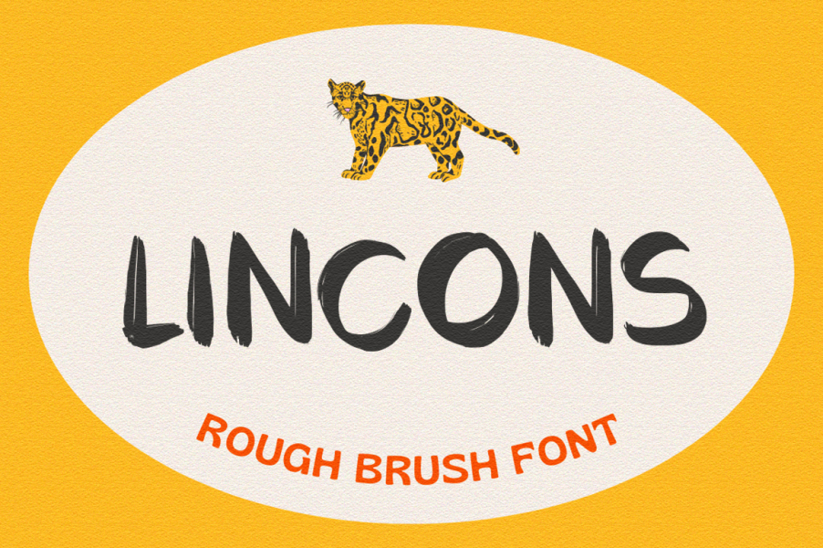 LINCONS Font · 1001 Fonts