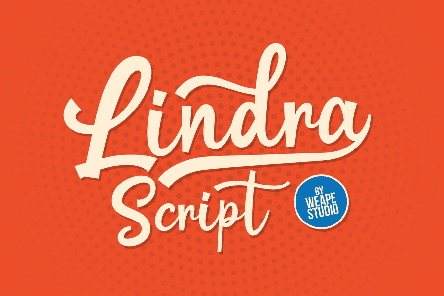 Lindra Font · 1001 Fonts