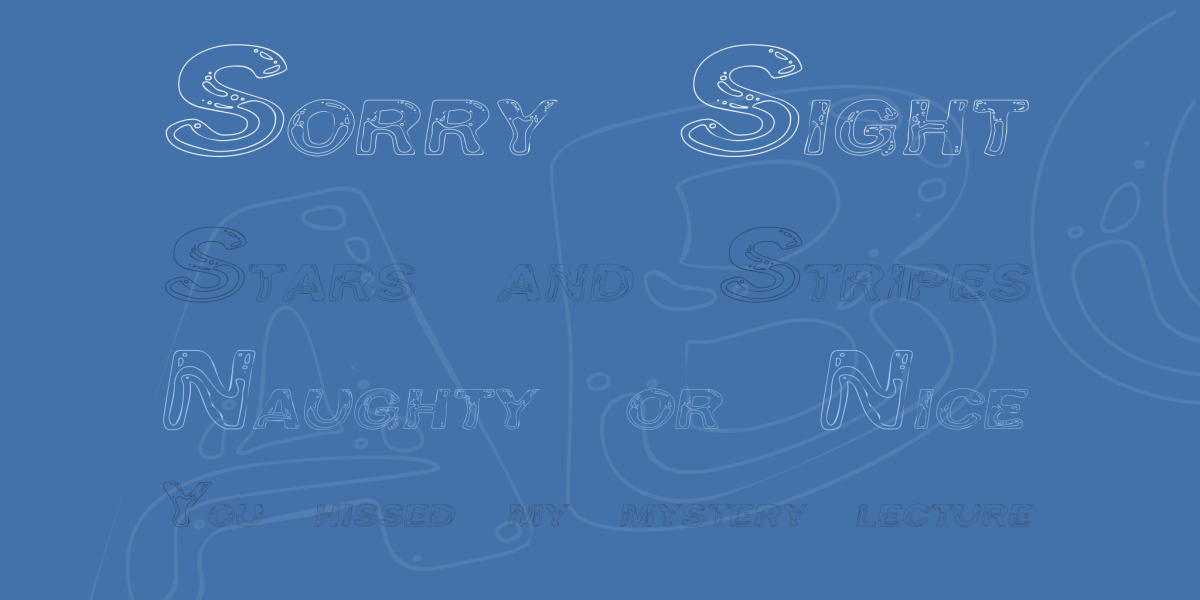 Line Etch Font · 1001 Fonts