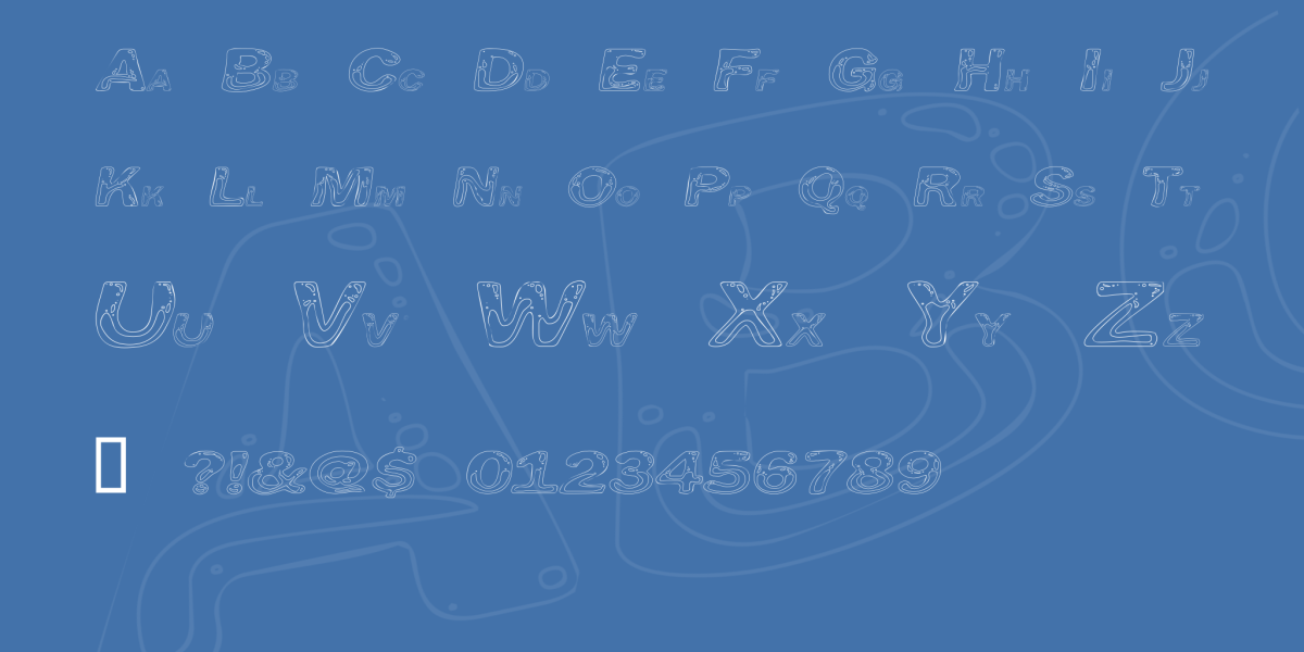 Line Etch Font · 1001 Fonts