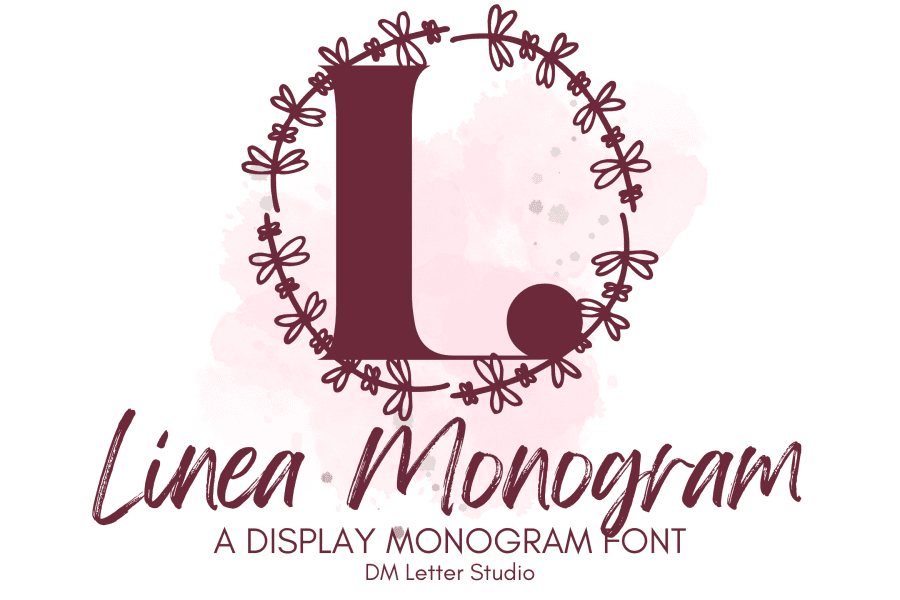 1 Free Engraving Monogram, Packaging Label Font · 1001 Fonts