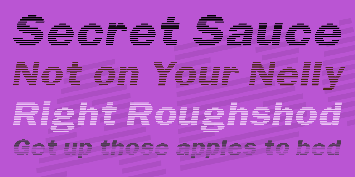 8 Free Laser Fonts · 1001 Fonts
