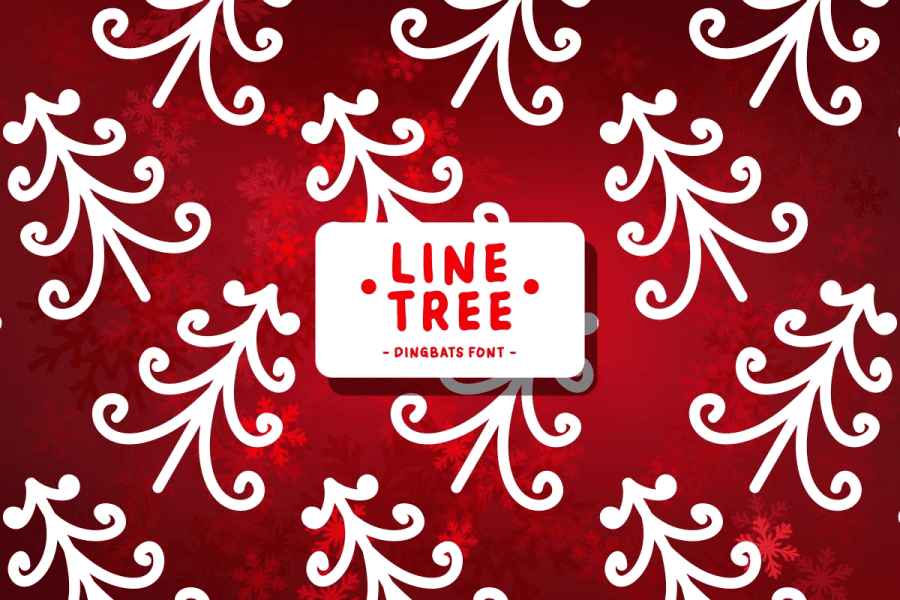 18 Free Trees Fonts · 1001 Fonts