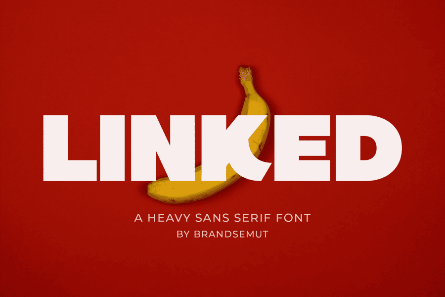 Linked Font · 1001 Fonts