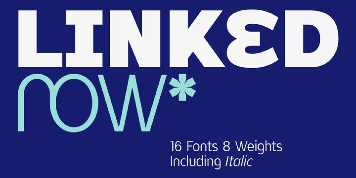 Linked Now Font Family · 1001 Fonts