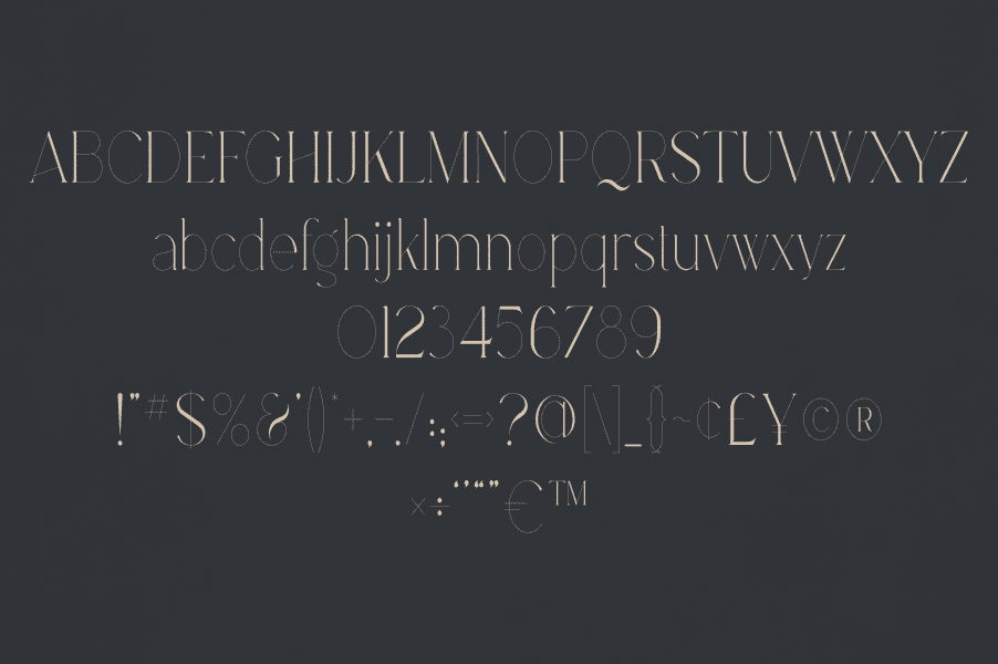 Linus Font · 1001 Fonts