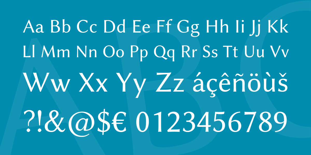 Linux Biolinum Font Family · 1001 Fonts