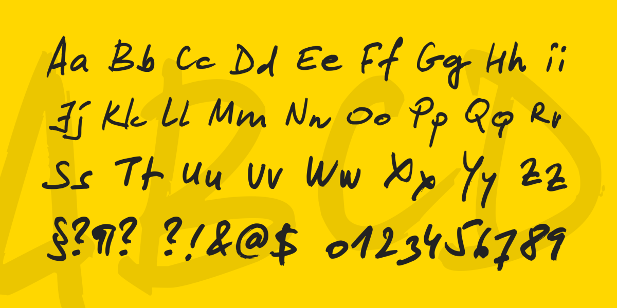 Lipsum Font · 1001 Fonts