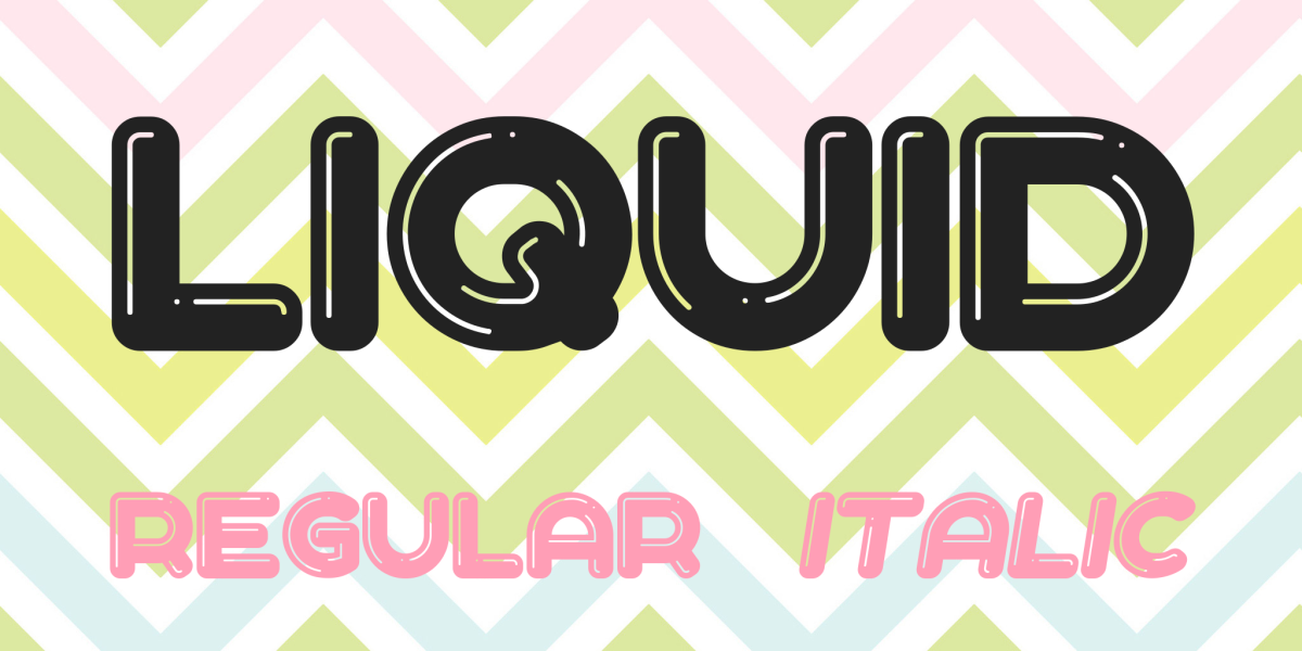 Liquid Font Family · 1001 Fonts