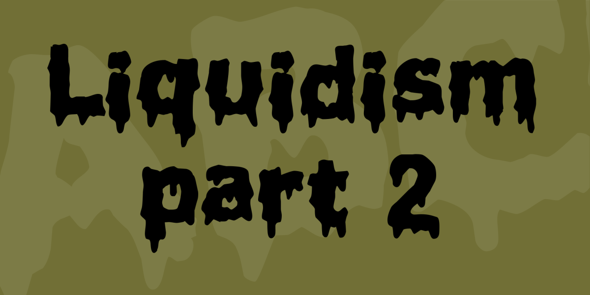 Liquidism part 2 Font · 1001 Fonts