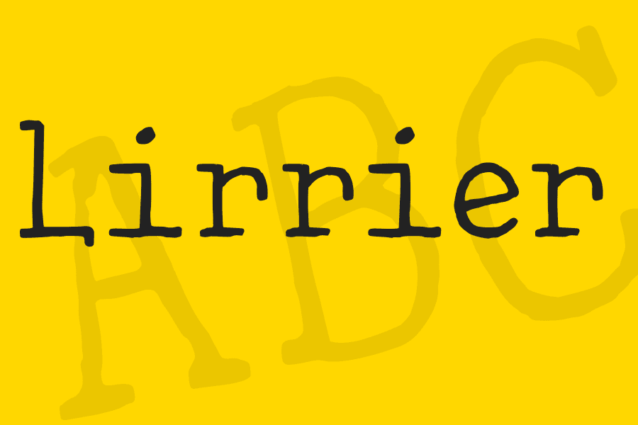 10+ Free Courier Fonts · 1001 Fonts