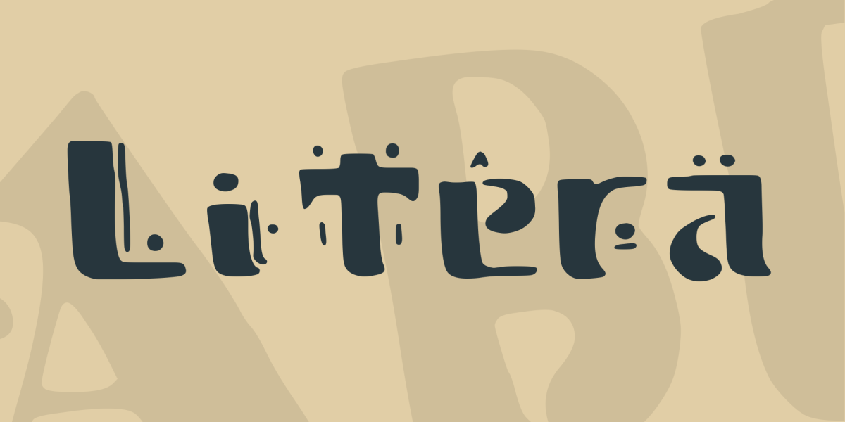 Litera Font · 1001 Fonts