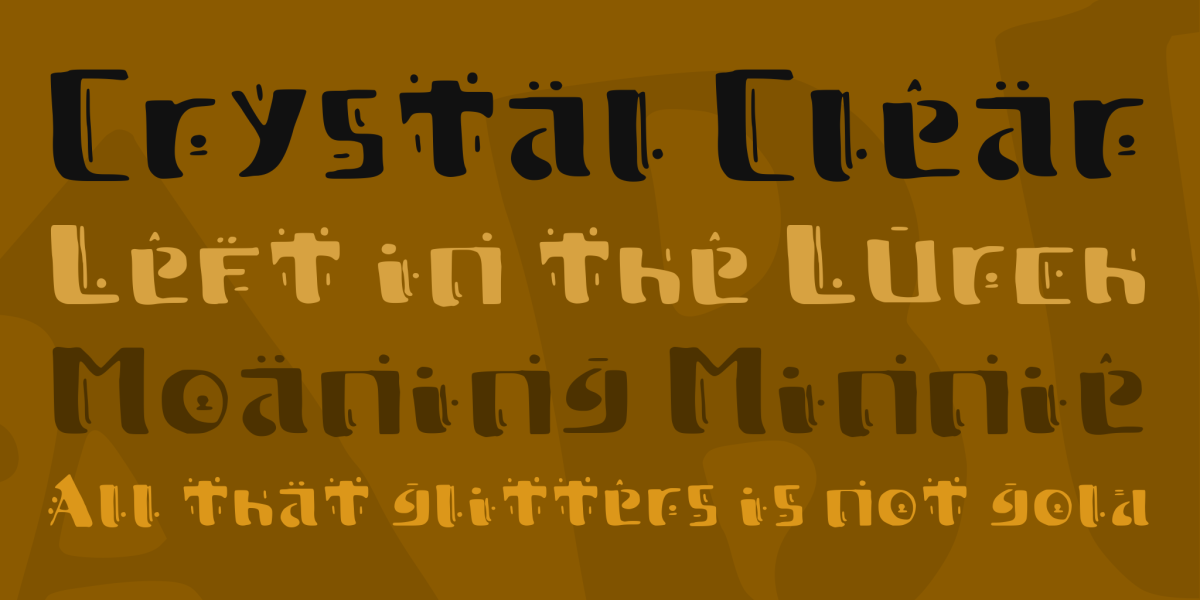 Litera Font · 1001 Fonts