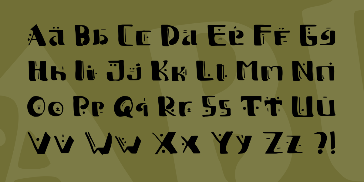 Litera Font · 1001 Fonts
