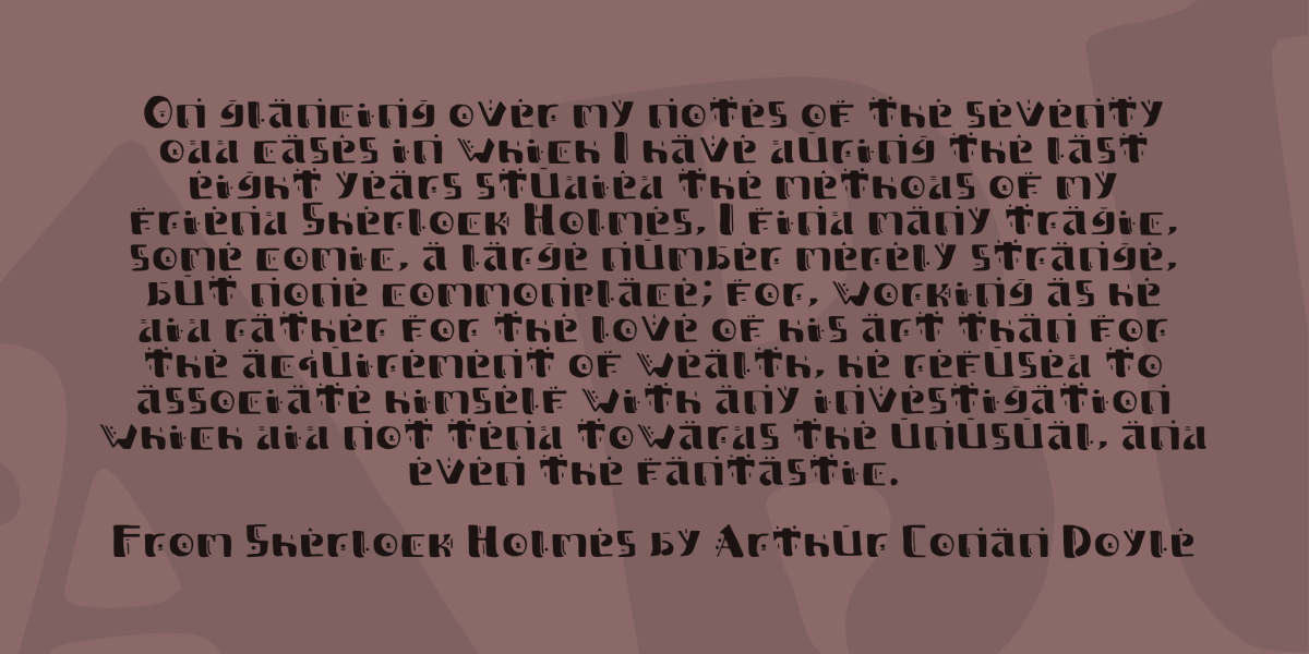 Litera Font · 1001 Fonts