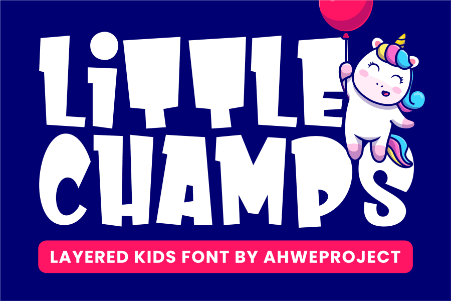 4 Free &, Party, Whimsical Fonts · 1001 Fonts