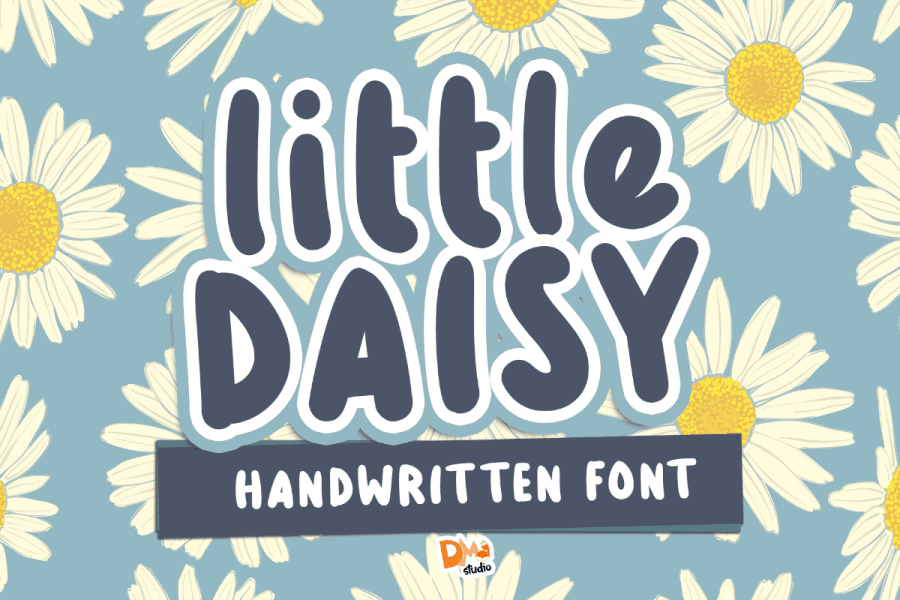 Little Daisy Font · 1001 Fonts