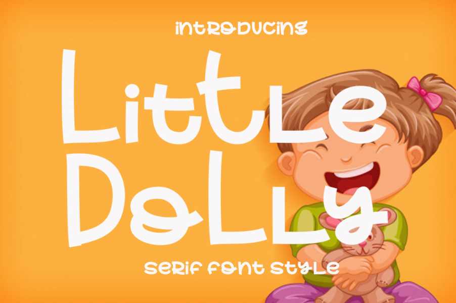 Little Dolly Font · 1001 Fonts