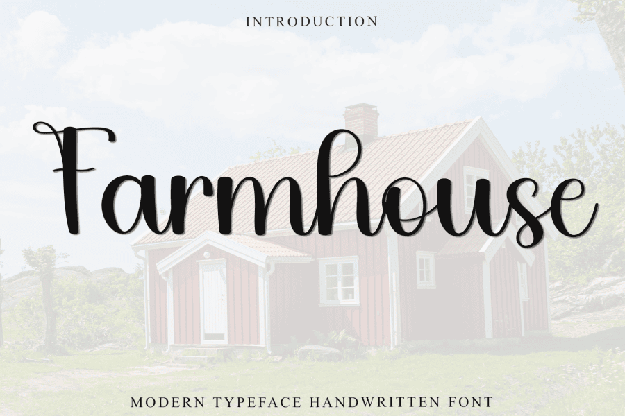 Little Farmhouse Font · 1001 Fonts